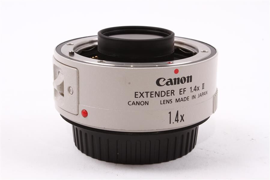 Used Canon Extender EF 1.4x II Teleconverter - Green Mountain Camera