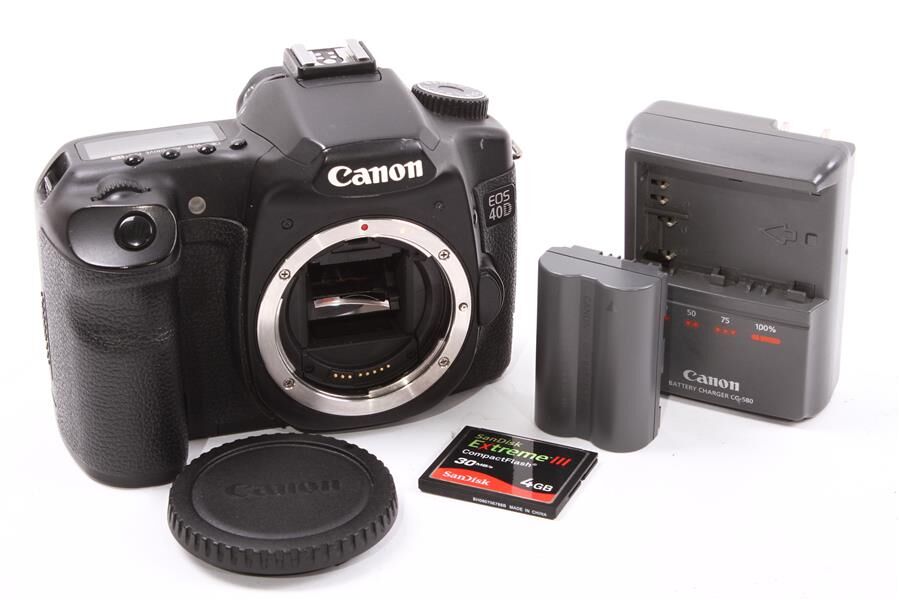 Used Canon EOS 40D Digital SLR Camera Body - Green Mountain Camera