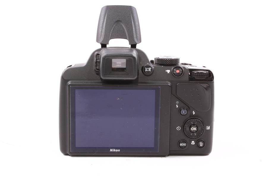 Used Nikon Coolpix P530 Digital Point & Shoot Bridge Camera - Green ...