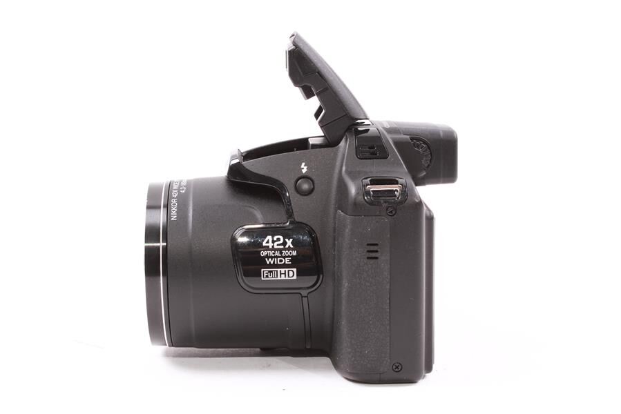 Used Nikon Coolpix P530 Digital Point & Shoot Bridge Camera - Green ...