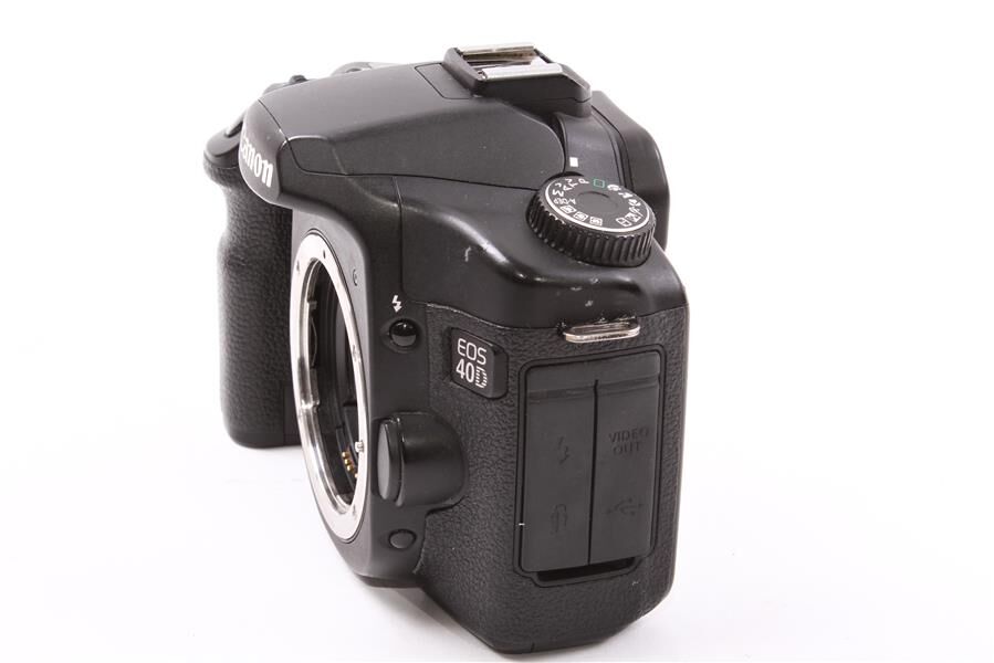 Used Canon EOS 40D Digital SLR Camera Body - Green Mountain Camera
