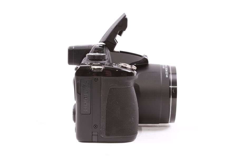 Used Nikon Coolpix P530 Digital Point & Shoot Bridge Camera - Green ...