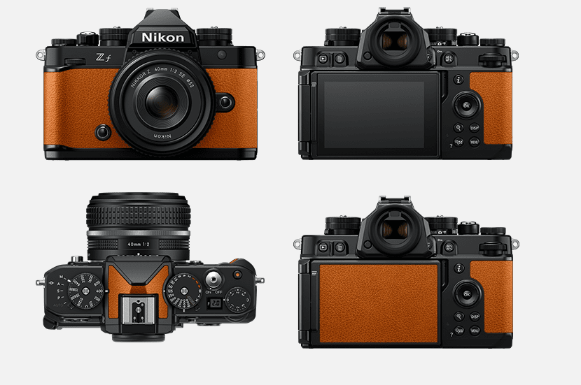 Nikon Zf FX-format Mirrorless Camera Body (Sunset Orange Nikon Zf FX-format Mirrorless Camera Body (Sunset Orange